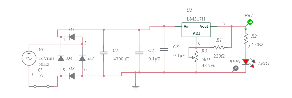 Voltage Regulator LM317 : r/ElectricalEngineering